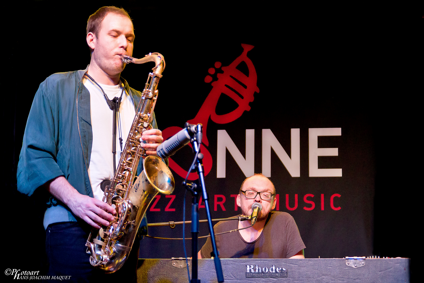 Harald Lassen - Bugge Wesseltoft Foto & Bild | konzert, live, jazz ...