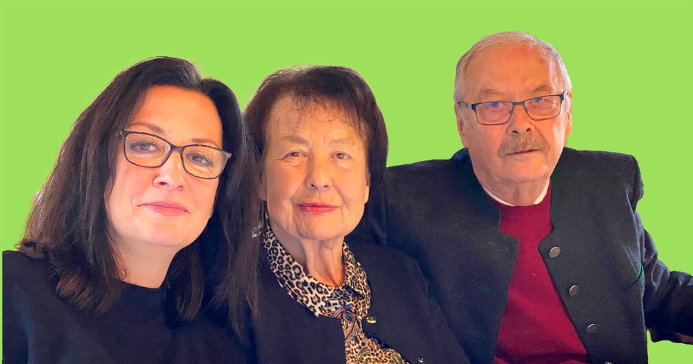 Harald mit Frau und Tochter Foto & Bild | erwachsene menschen, gruppen, mehrere menschen Bilder ...