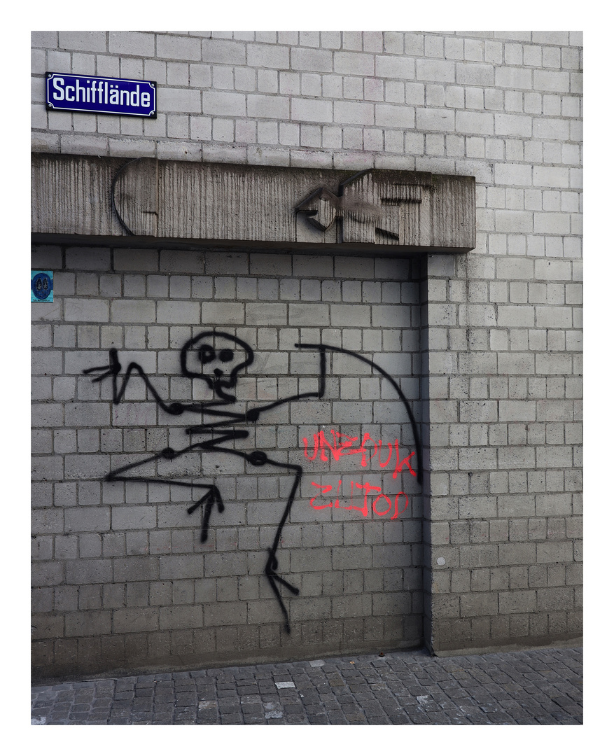 Harald Nägeli Foto & Bild | streetart, architektur, graffiti Bilder auf ...