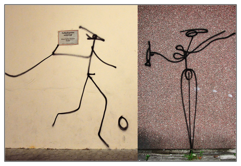 Harald Naegeli ••• Foto & Bild | kunstfotografie & kultur, gemälde & skulpturen, gemälde und ...