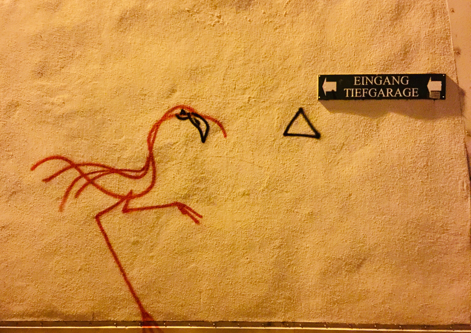 Harald Naegeli in Düsseldorf Foto & Bild | streetart, architektur, kultur Bilder auf fotocommunity