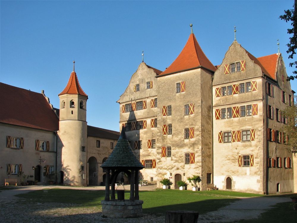 Harburg .... Foto & Bild | architektur, schlösser & burgen, projekte ...