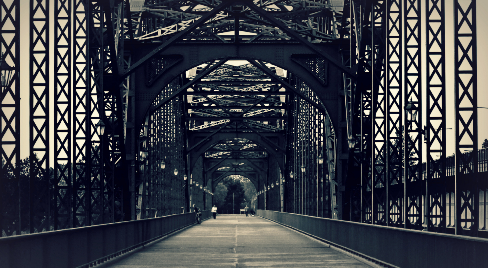 Harburger Brücke Hamburg Foto & Bild | architektur, straßen & brücken ...