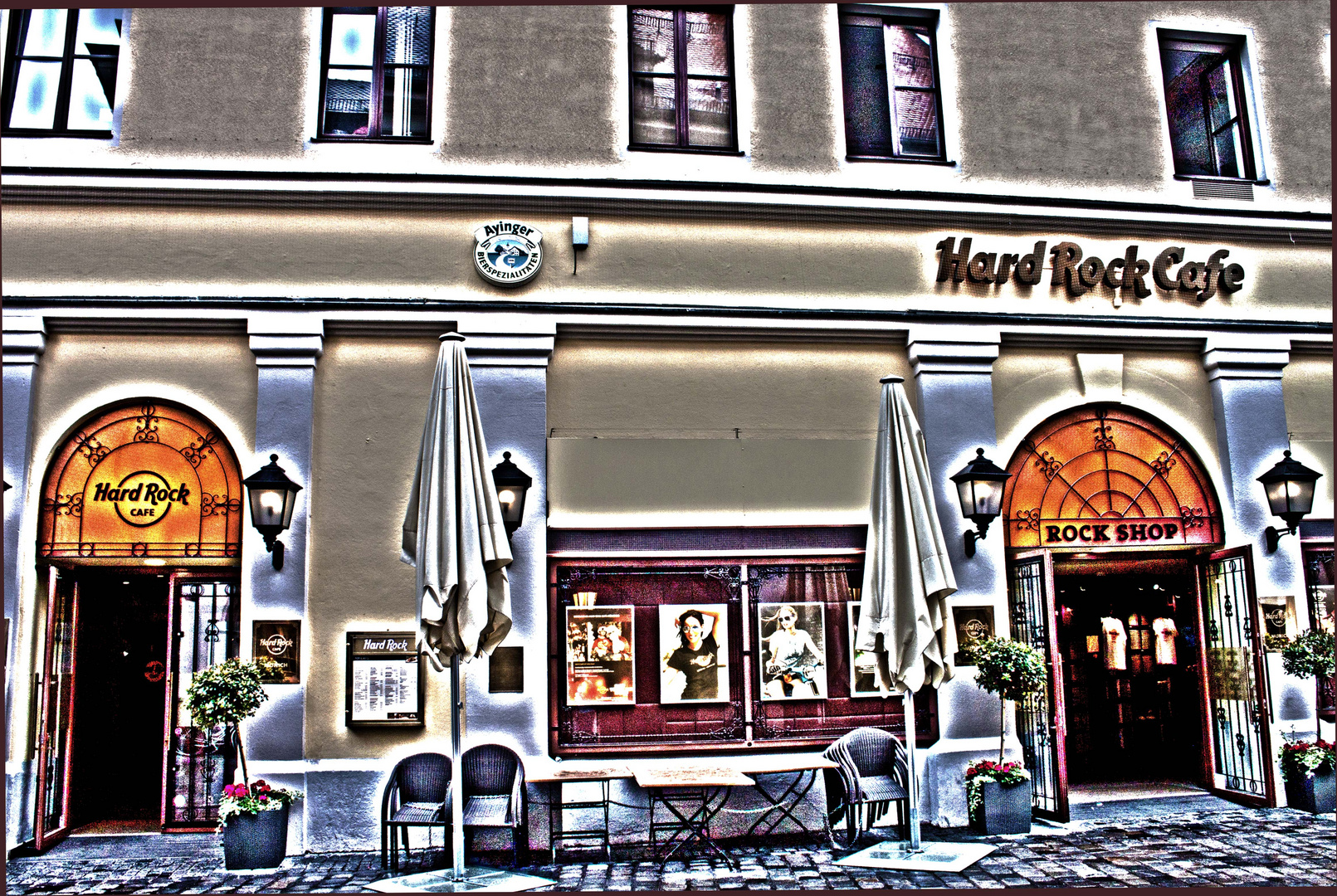 Hard Rock Cafe München Foto & Bild | stillleben, motive Bilder auf ...