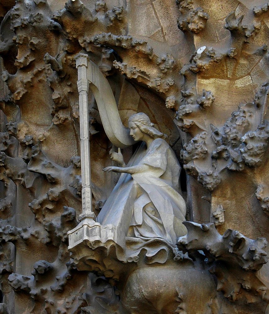 Harfen-Spielerin Foto & Bild | spain, world, kirche Bilder auf fotocommunity