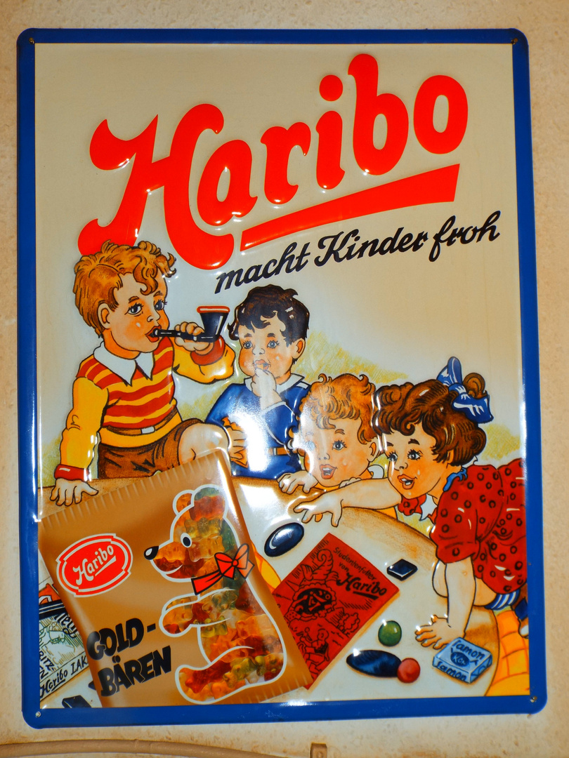Haribo Foto & Bild | naschen, werbung, nostalgie Bilder auf fotocommunity