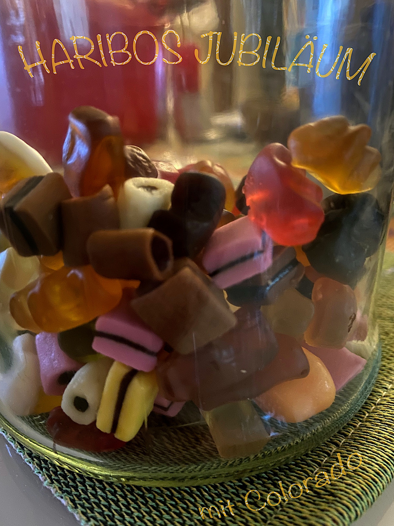 Haribo macht Kinder froh und Erwachs'ne ebenso. ;-)) Foto & Bild ...