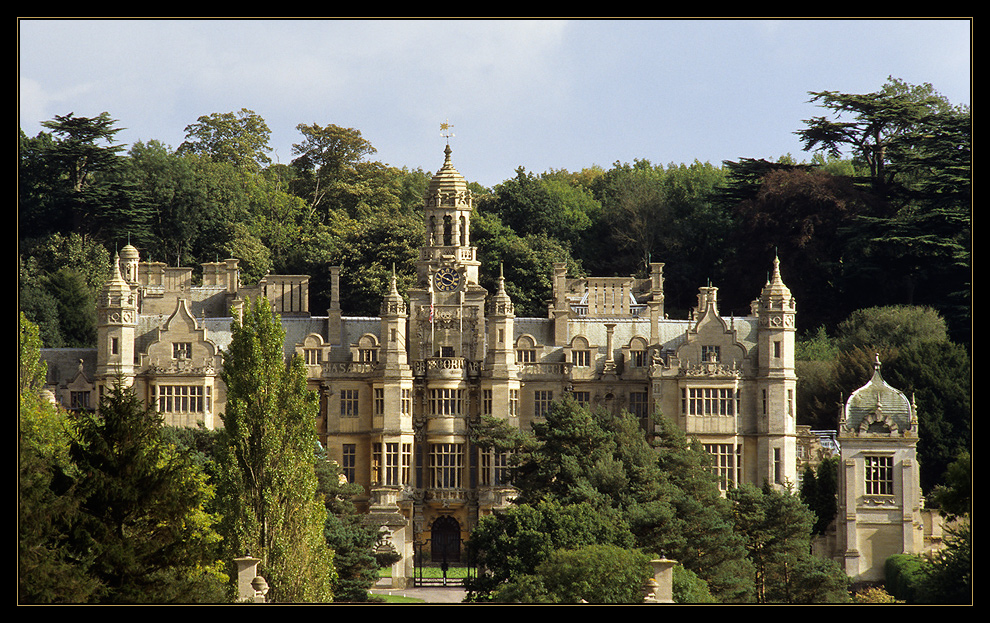 Harlaxton Manor Foto & Bild | europe, united kingdom & ireland, england ...
