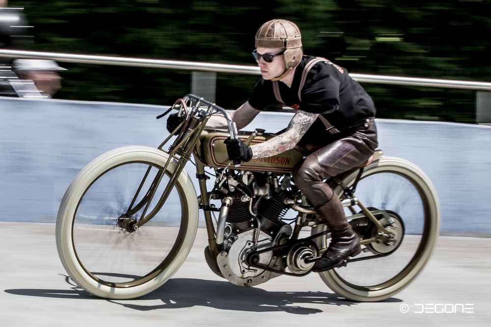 Harley-Boardtracker Foto & Bild | sport, motorsport, historische ...