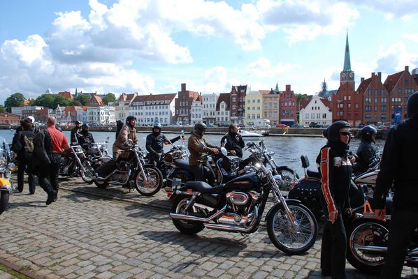 Harley Davidson Weekend Lübeck Bilder & Fotos