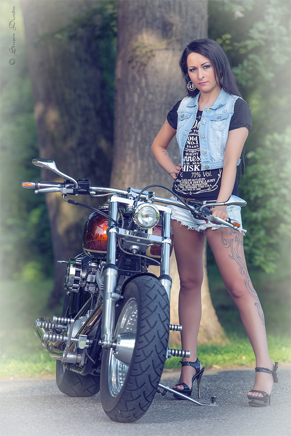 Harley - Queen Foto & Bild | fashion, outdoor, frauen Bilder auf ...