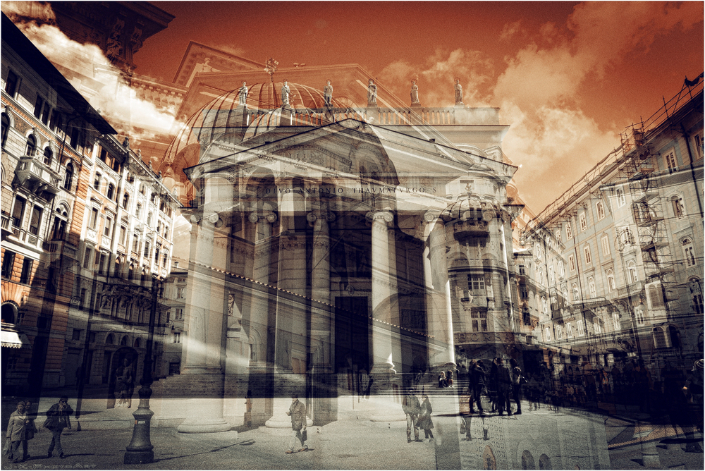 * harmonie & chaos * Foto & Bild | fotomontage, composing , digiart Bilder auf fotocommunity