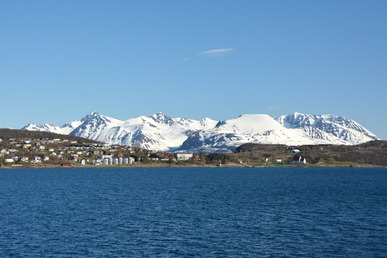 Harstad/Norwegen Foto & Bild | hurtigruten, landschaft, norwegen Bilder ...