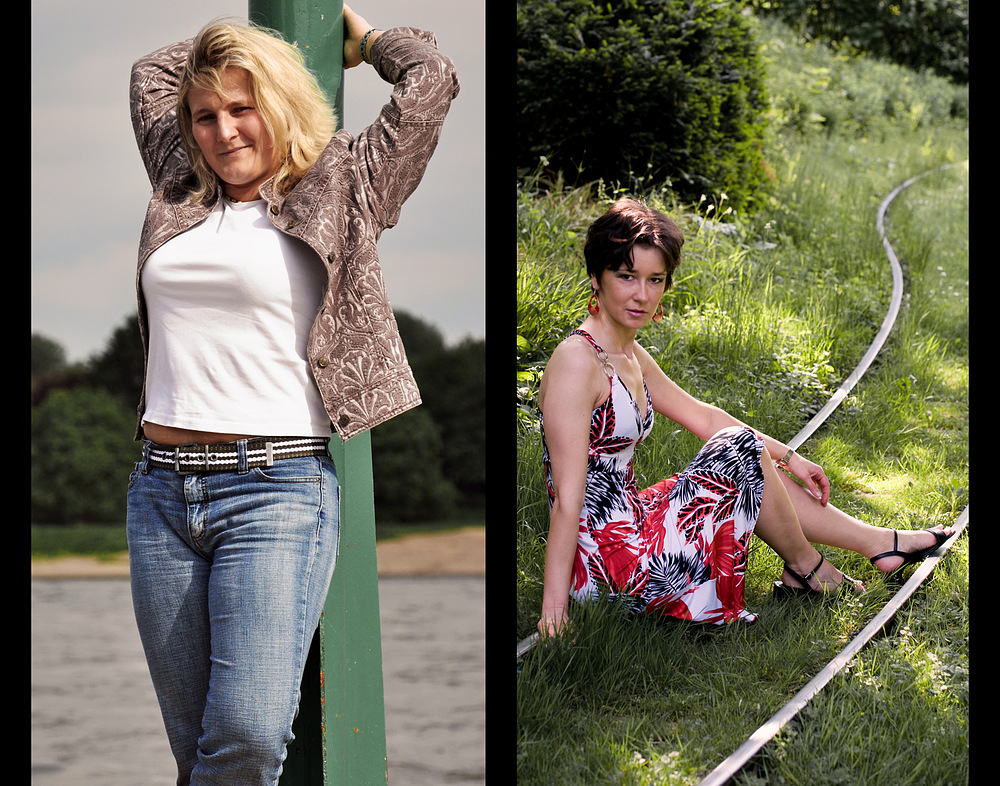 HART oder ZART Foto & Bild | fashion, outdoor, frauen Bilder auf fotocommunity