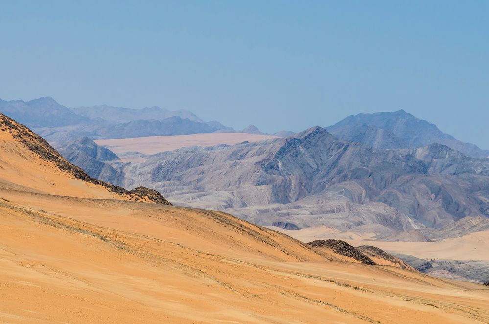 Hartmannberge, Kaokoveld, Namibia Foto & Bild | africa, southern africa ...