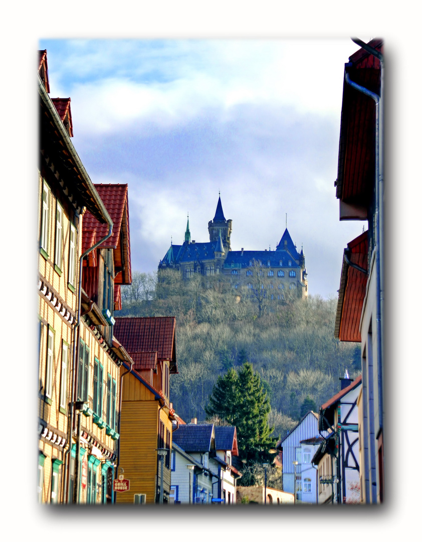 Harz Wernigerode Schloss Foto & Bild | deutschland, europe, der harz ...