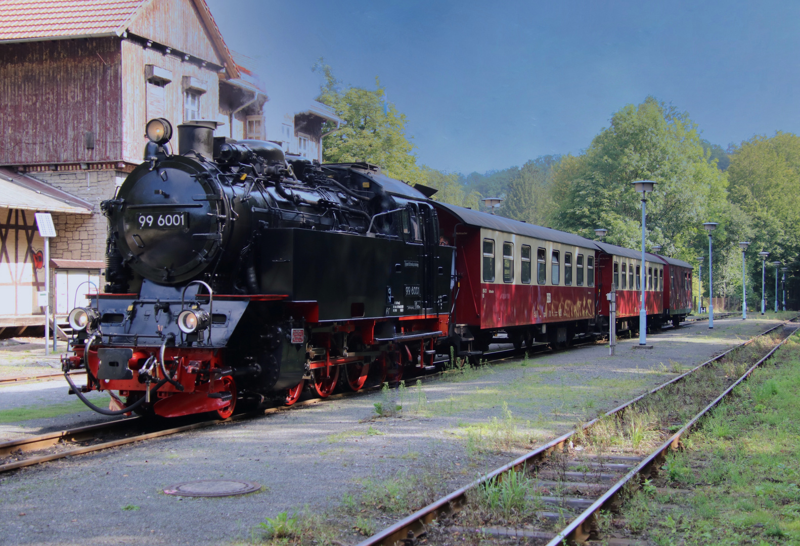 Harzer Schmalspurbahn Foto & Bild | dampf-, diesel- und e-loks, schmalspur, eisenbahn Bilder auf ...