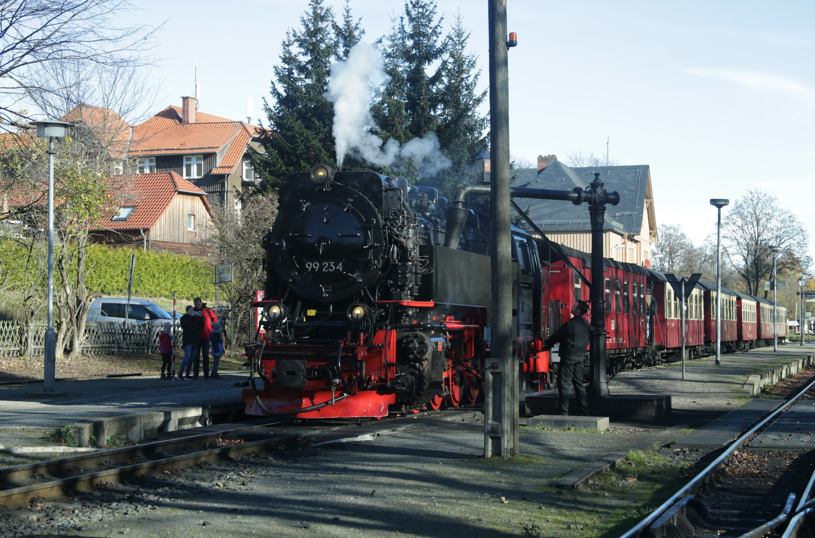harzer schmalspurbahn 99234- Foto & Bild | spezial, dokumentation ...