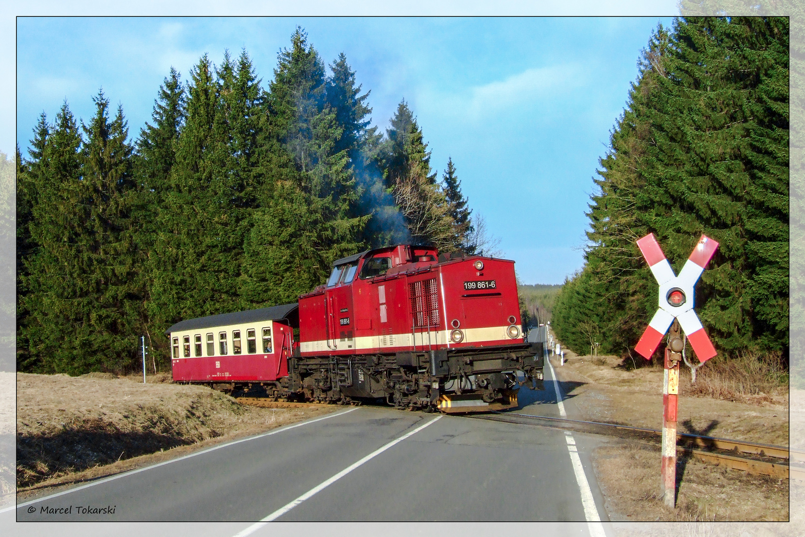Harzkamel im leichten Personenzugdienst Foto & Bild | schmalspur, eisenbahn, verkehr & fahrzeuge ...
