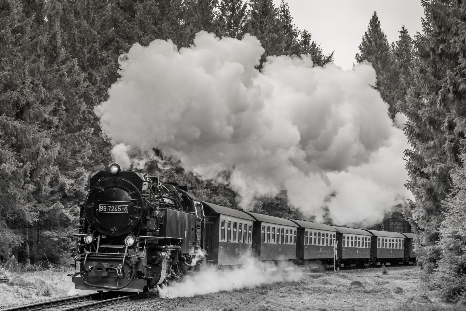 Harzquerbahn, 99 7245-6 Foto & Bild | schmalspur, eisenbahn, verkehr ...