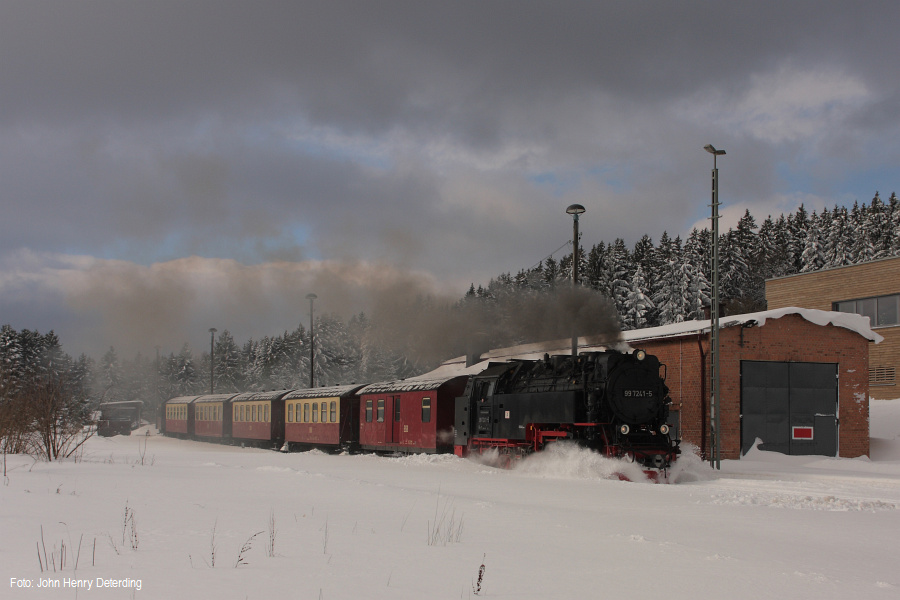 Harzquerbahn . Wozu ist der Bahnräumer da? Foto & Bild | schmalspur ...