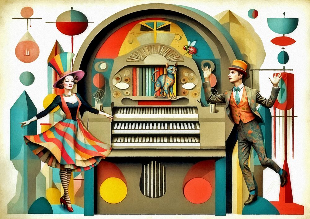 Haschen nach dem Erdbeerkäfer Foto & Bild | ki - montagen, ki - fantastisches, ki - fantasy ...