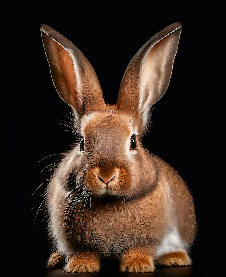 Hase Foto & Bild | ki-generierte bilder, ki - natur, ki - tiere Bilder ...