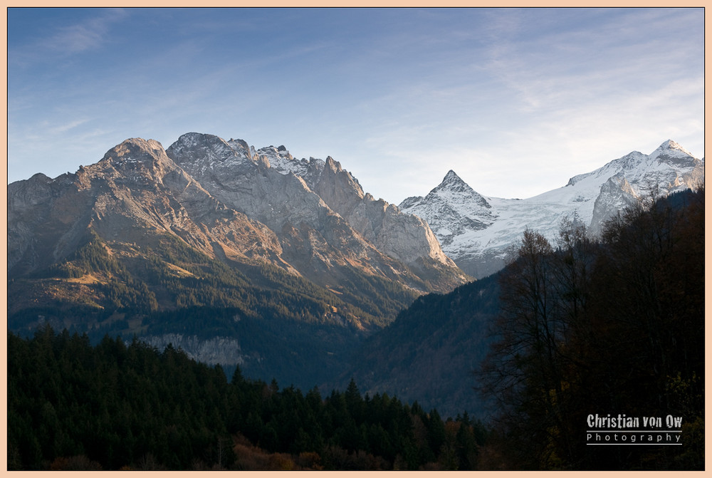 Hasliberg Panorama Foto & Bild | landschaft, berge, gipfel und grate ...