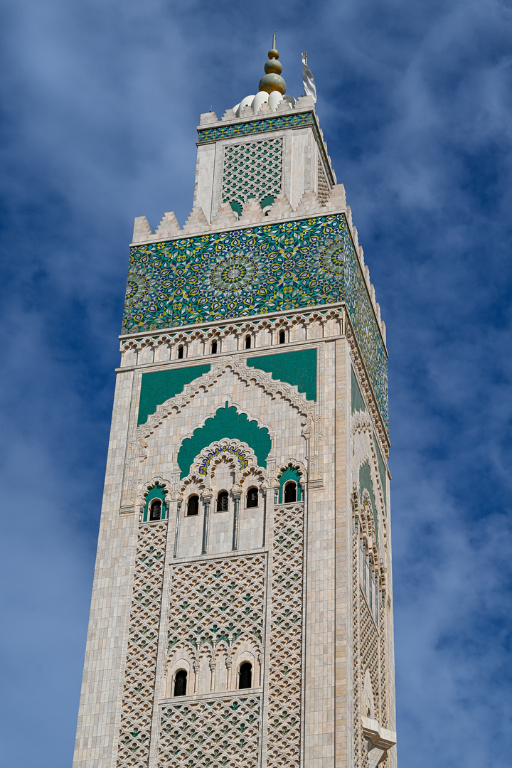 Hassan-II.-Moschee 05 Foto & Bild | architektur, africa, morocco Bilder ...