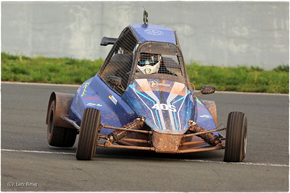 Hastige Kurvenfahrt Foto & Bild | sport, blau, dynamik Bilder auf ...