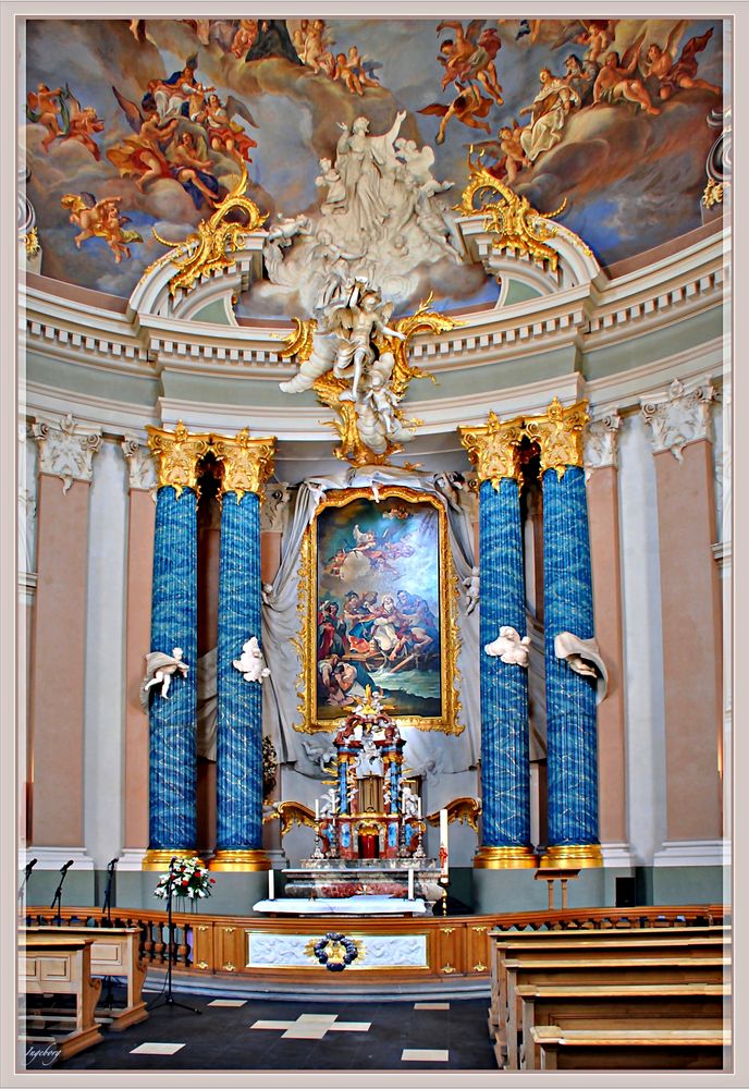 + Hauptaltar + Foto & Bild | kirche, sakralbau, barock Bilder auf fotocommunity