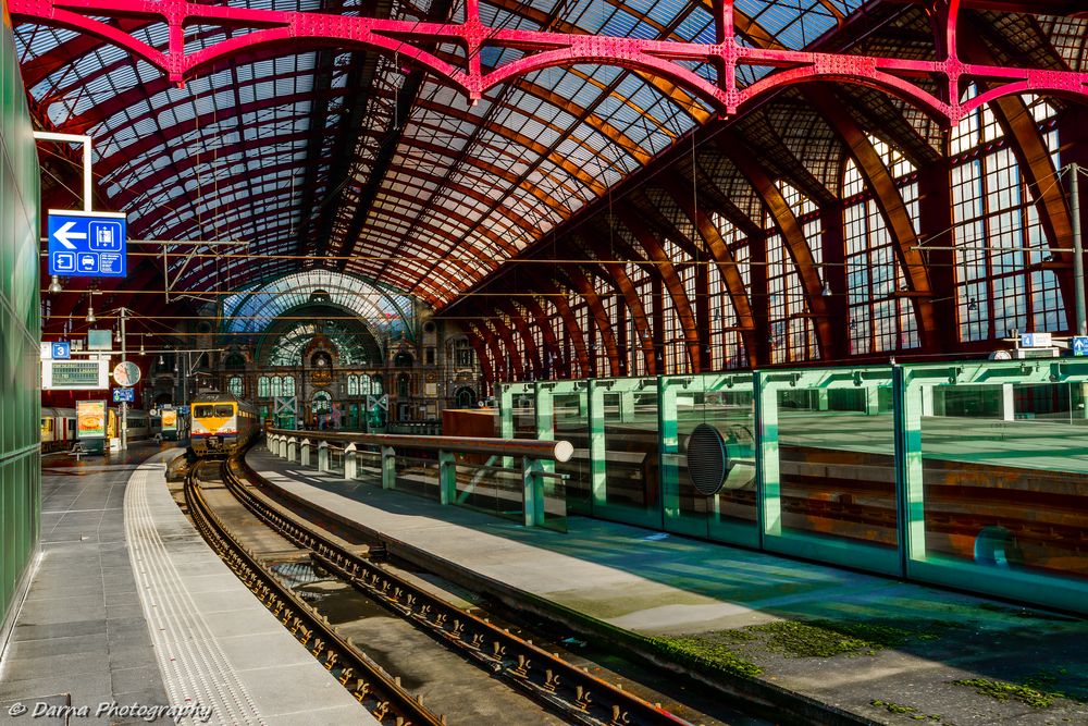 Hauptbahnhof Antwerpen Foto & Bild | architektur, bahnhöfe & gleise, profanbauten Bilder auf ...