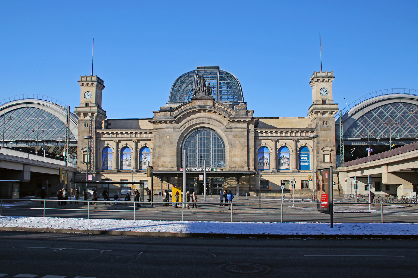 Hauptbahnhof Dresden Foto & Bild | monatswettbewerbe, 2018, 03 ...