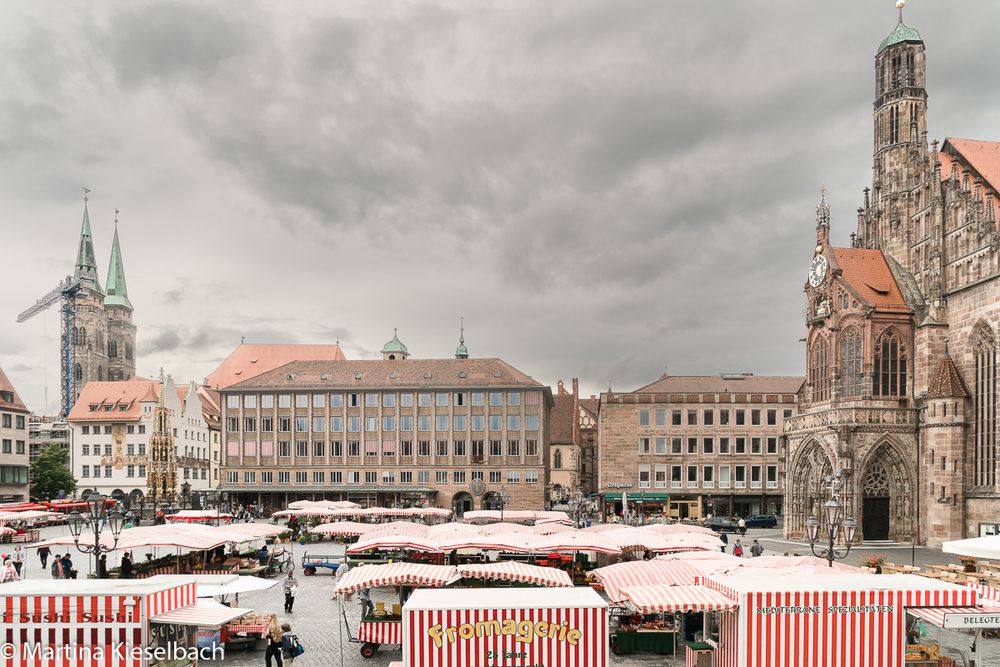 Hauptmarkt Nürnberg 1 Foto & Bild | fotos, world, architektur Bilder ...