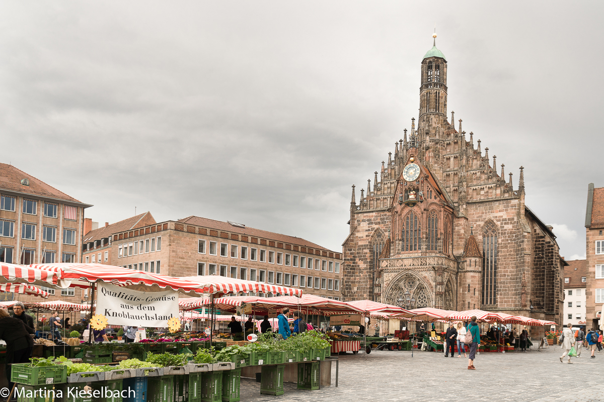 Hauptmarkt Nürnberg 2 Foto & Bild | fotos, world, architektur Bilder ...