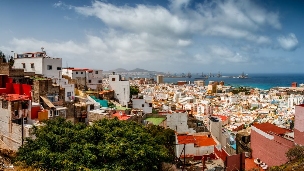 Hauptstadt von Gran Canaria - Kanaren842 Foto & Bild | kanaren, spain ...