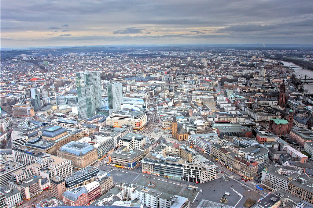 Hauptwache Foto & Bild | deutschland, europe, hessen Bilder auf ...