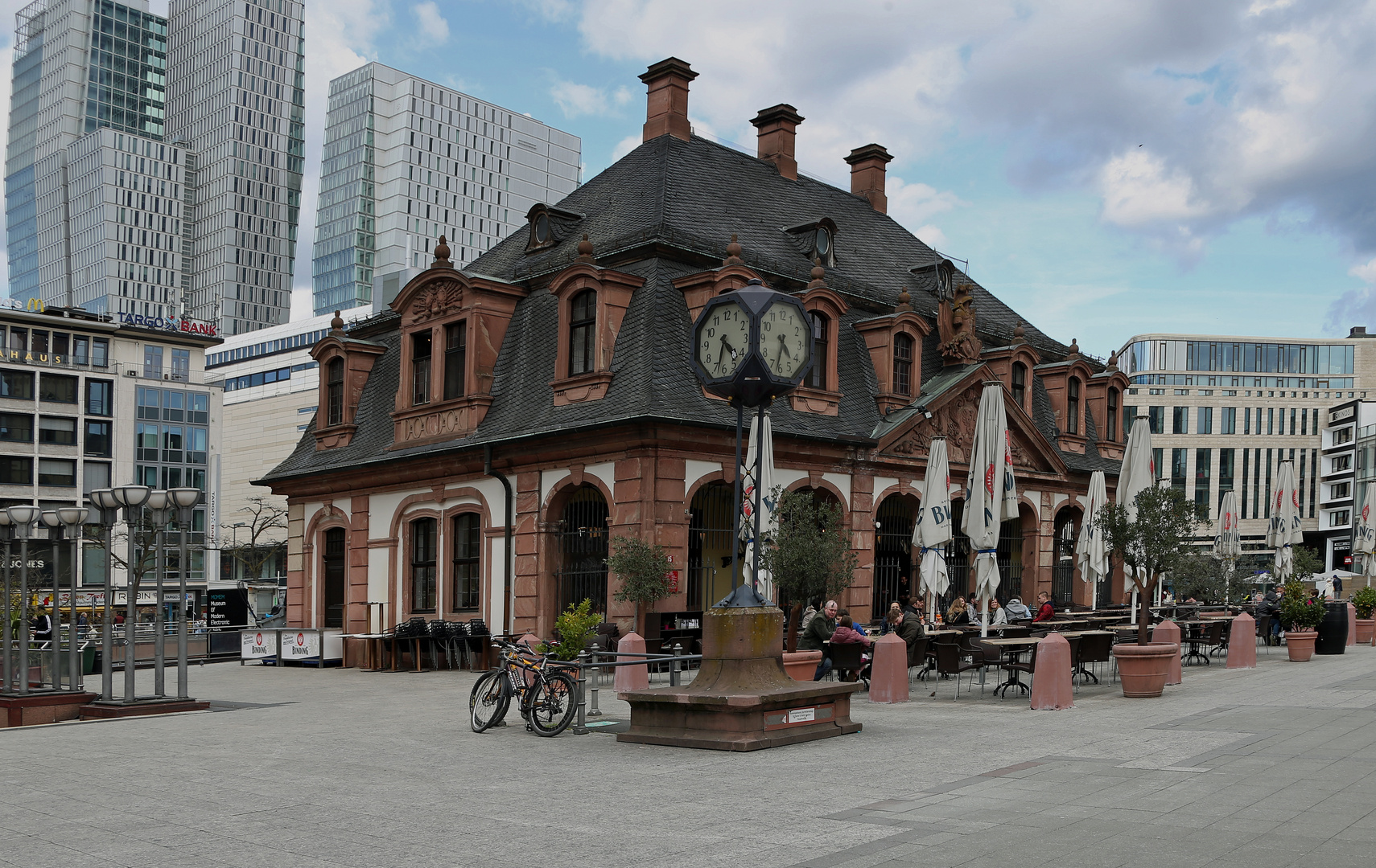 Hauptwache - Frankfurt am Main Foto & Bild | architektur, deutschland ...