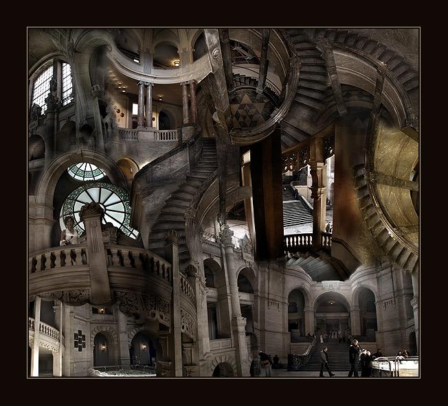 Haus, das Escher gebaut hat... Foto & Bild | architektur, youth Bilder ...