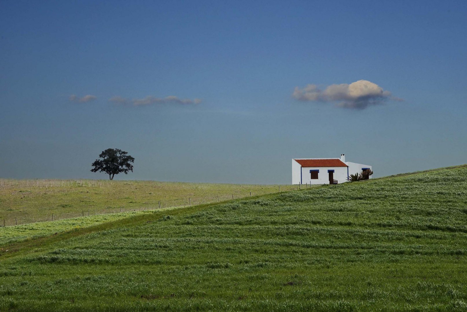 Haus einsam Foto & Bild | world, landschaften, composing Bilder auf fotocommunity