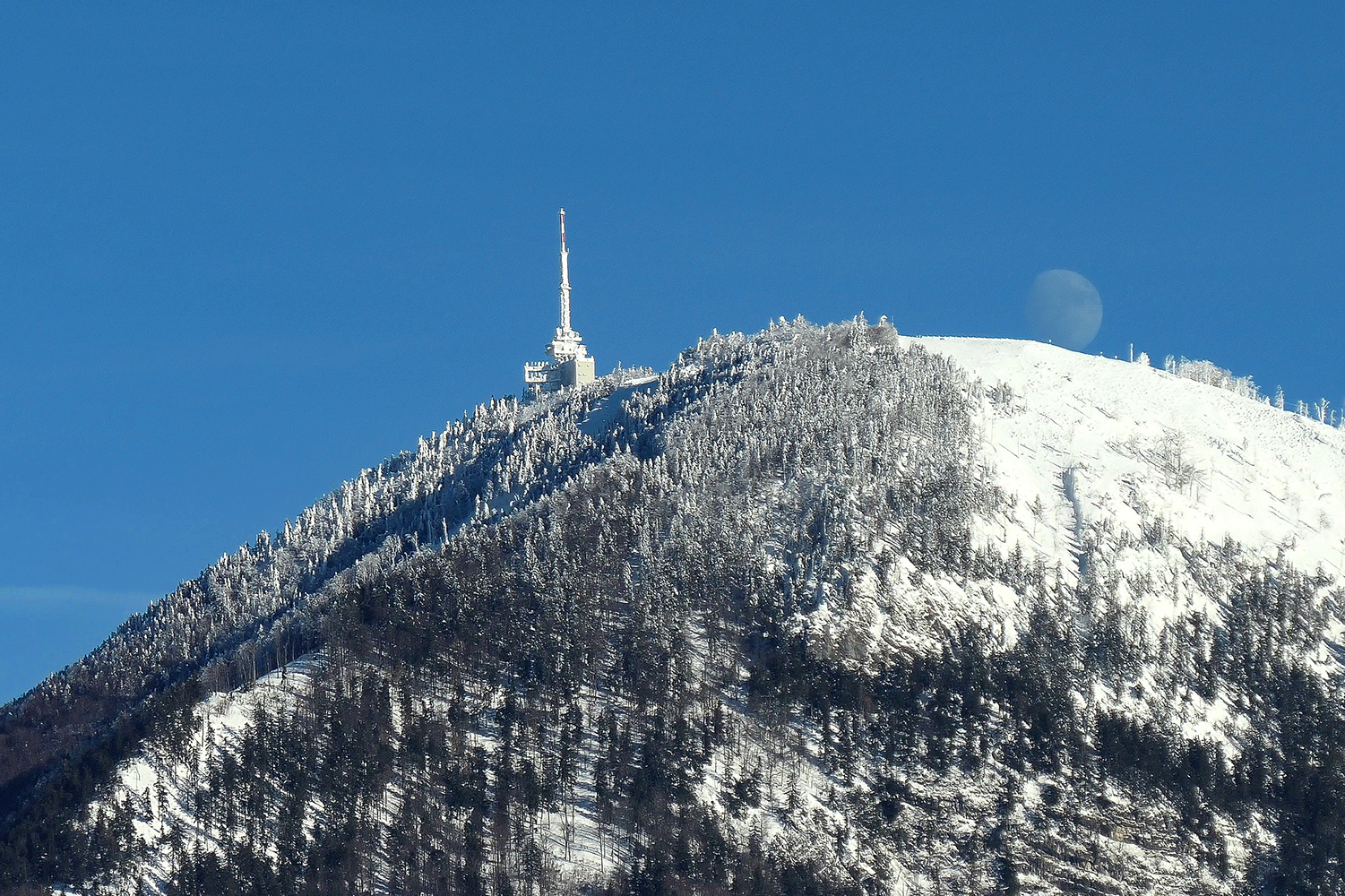 Hausberg von Salzburg Foto & Bild | world, winter, himmel Bilder auf ...