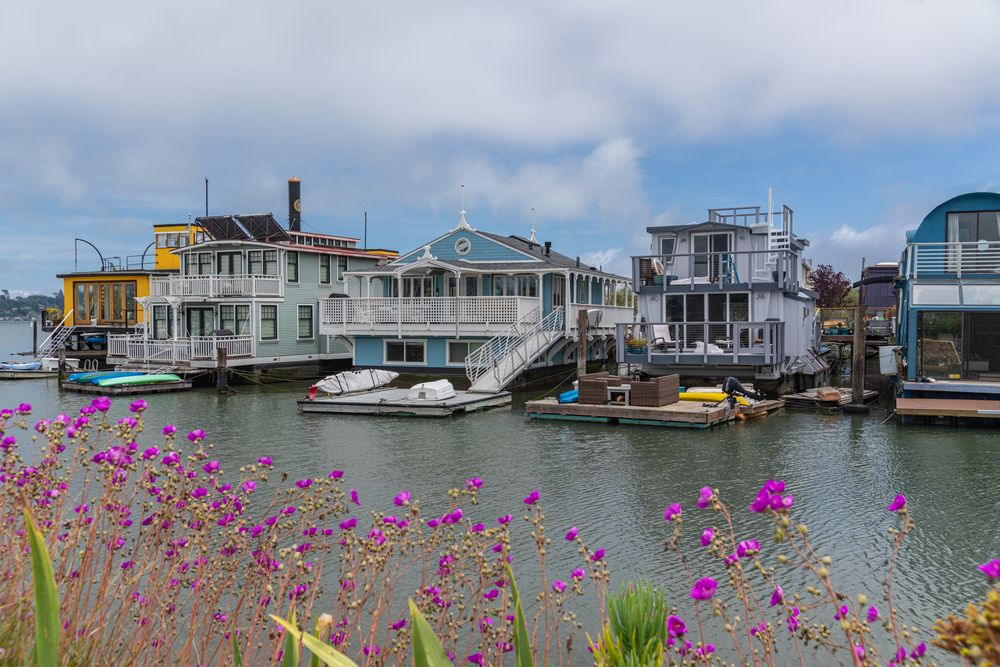 Hausboote Foto & Bild | north america, united states, california Bilder ...