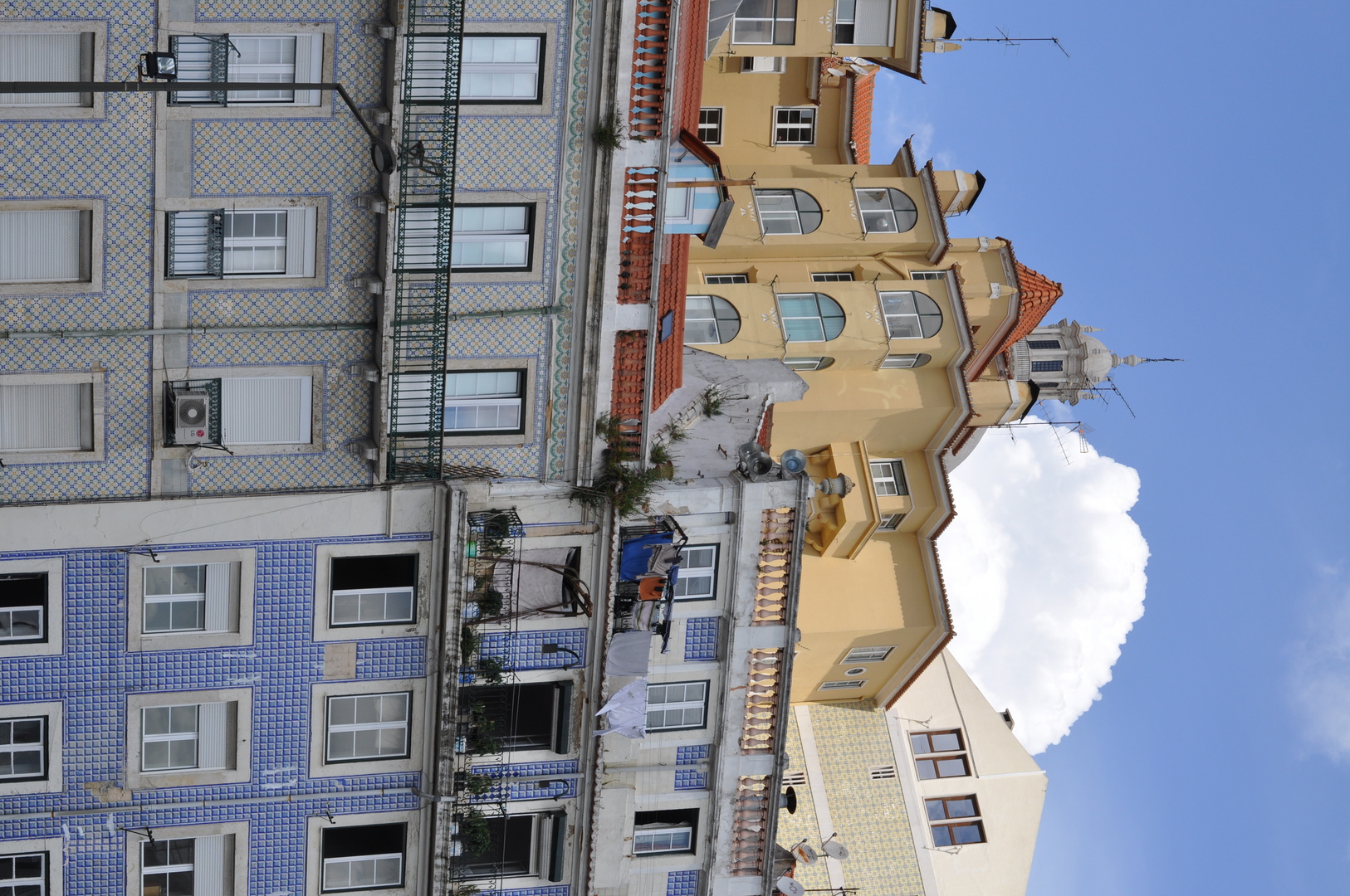 Hausfassaden Lissabon Foto & Bild | europe, portugal, lisboa e vale do tejo-lissabon Bilder auf ...