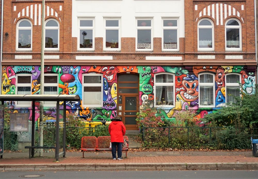 Hausnummer 57 Foto & Bild | streetart, graffiti & tags, kunstfotografie & kultur, projekte ...