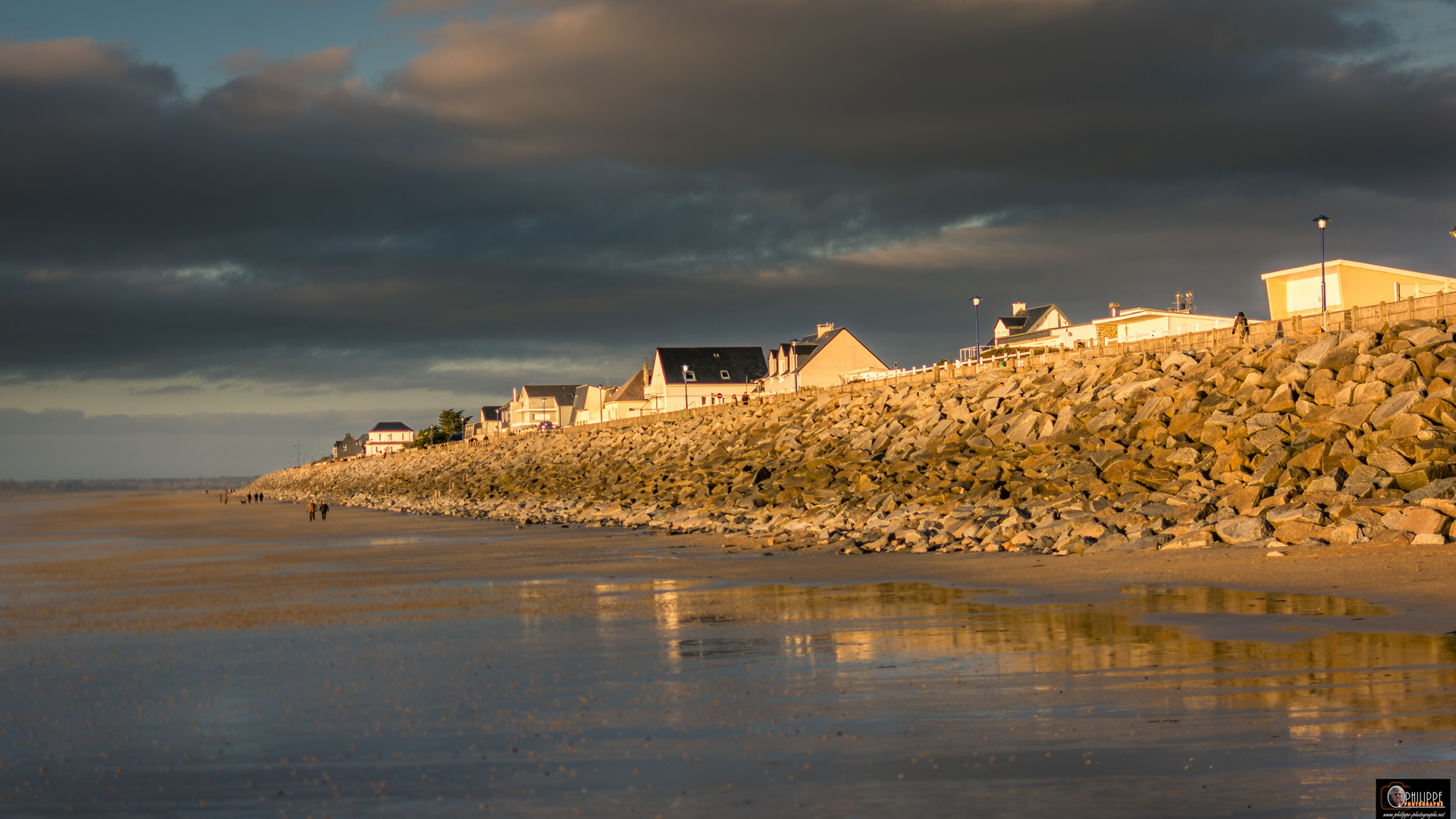 Hauteville / Mer photo et image | paysages, mers et océans, lumière à ...
