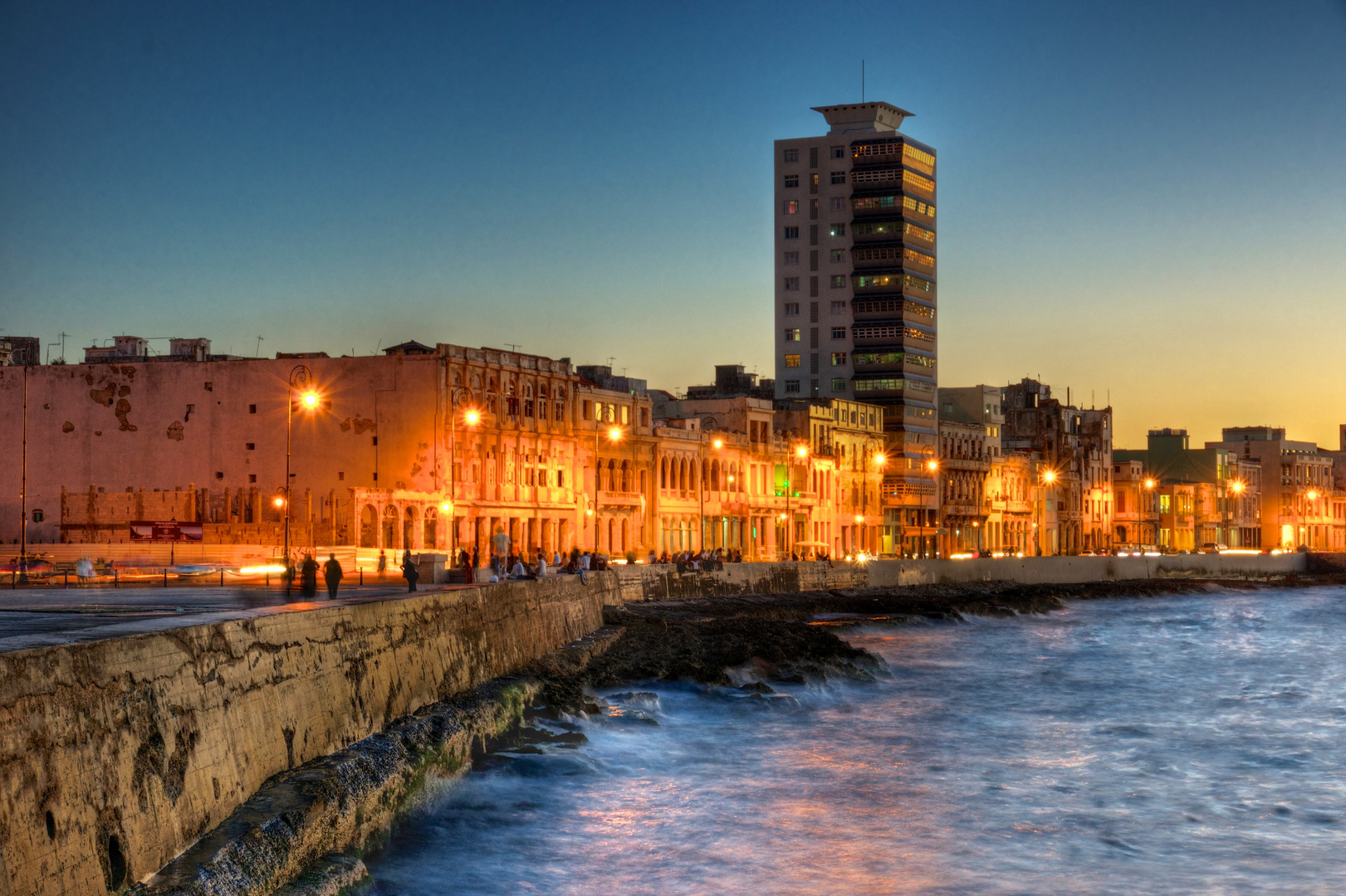 Havanna Malecon Foto & Bild | north america, central america, caribbean ...