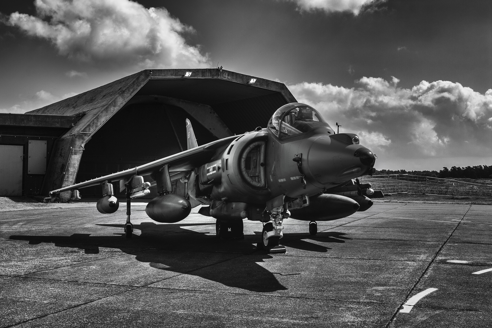 Hawker Harrier Foto & Bild | jet, plane, luftfahrt Bilder auf fotocommunity