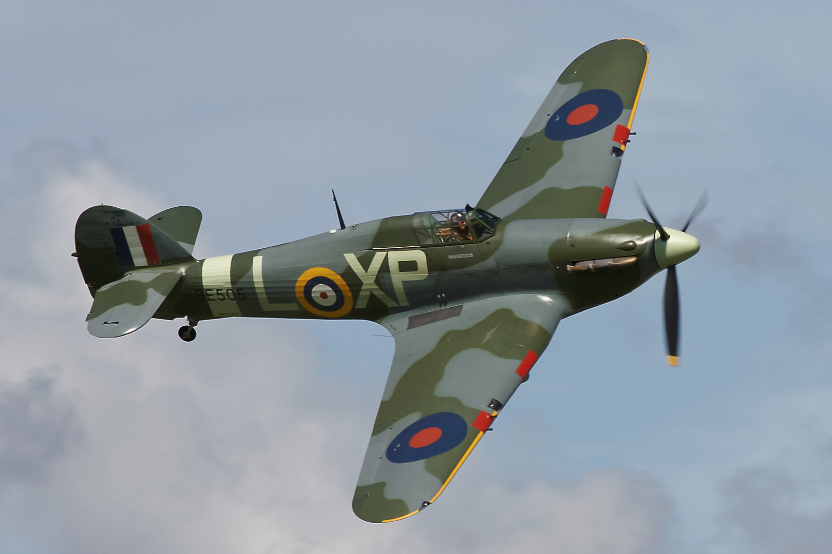 Hawker Hurricane Mk IIB BE505 Foto & Bild | luftfahrt flugzeug, england, verkehr Bilder auf ...