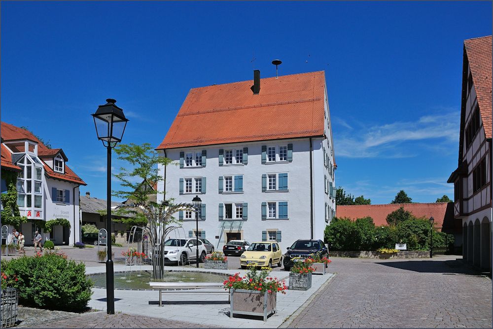 Hayingen - Am Karlsplatz Foto & Bild | deutschland, europe, baden ...