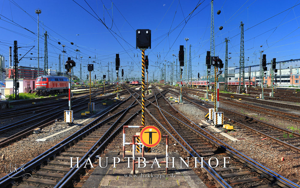 HBF Gleis 12 Foto & Bild | deutschland, europe, hessen Bilder auf ...